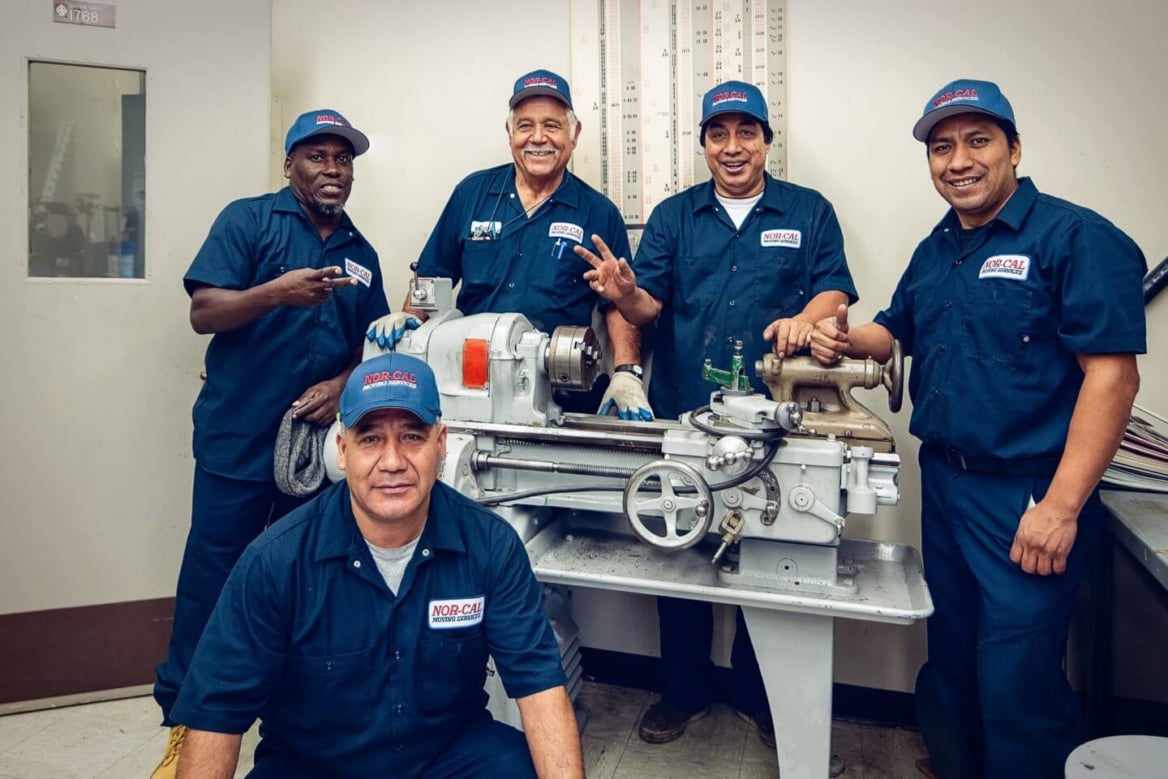 White Glove Moving Services in the Bay Area | NOR-CAL Moving
